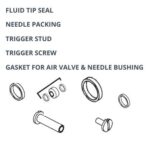 Devilbiss DV1 Parts and Rebuild Kit 704431