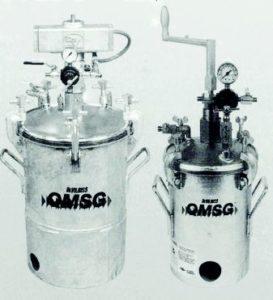 Devilbiss QMG/QMS Paint Pressure Pots and Tanks – Sprayfinishingstore