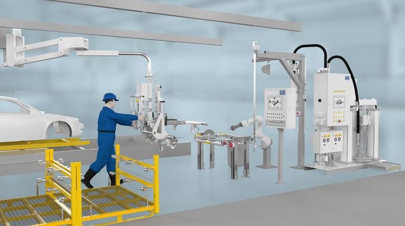 Dürr develops innovative concept for human-robot collaboration (HRC)