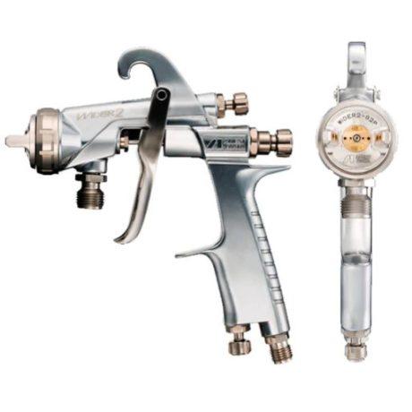 Iwata W-400 vs WIDER4 vs WIDER4L Spray Gun – Sprayfinishingstore