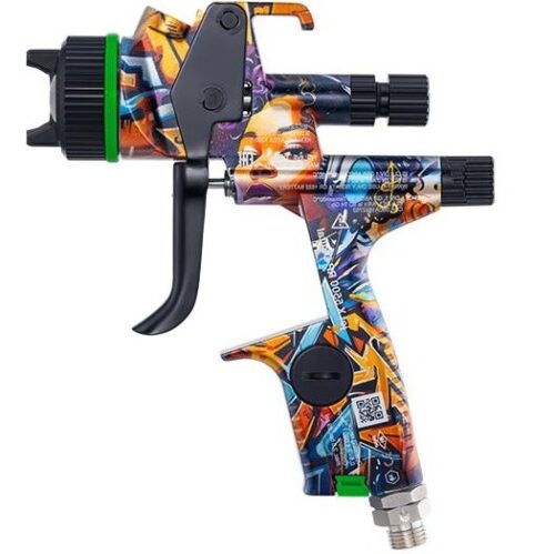 Sata launches jet X paint spray gun - World Premiere 2024