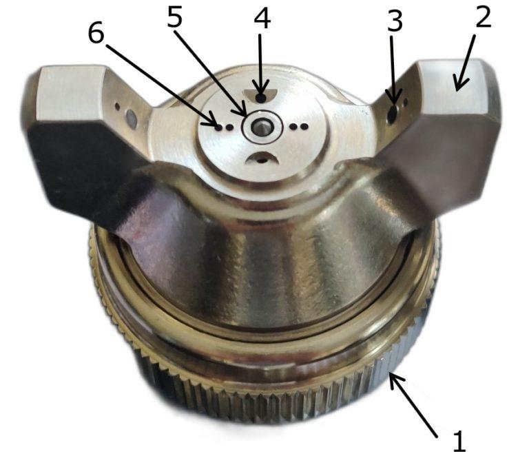 Devilbiss Air Cap Chart & Overview – Sprayfinishingstore