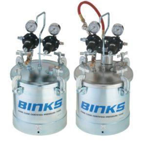 Binks Pressure Pots & Tanks: A Comprehensive Guide – Sprayfinishingstore