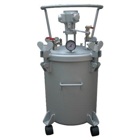 Binks 83C-210 Pressure Pot 2.8 gallon – Zinc Plated – Single Regulator ...