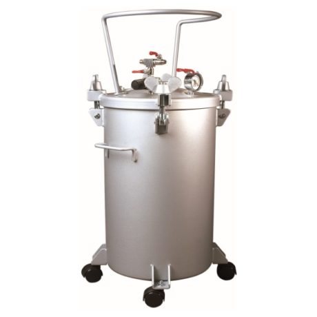 Binks 83C-221 Pressure Pot 2.8 gallon – Zinc Plated – Dual Regulator ...
